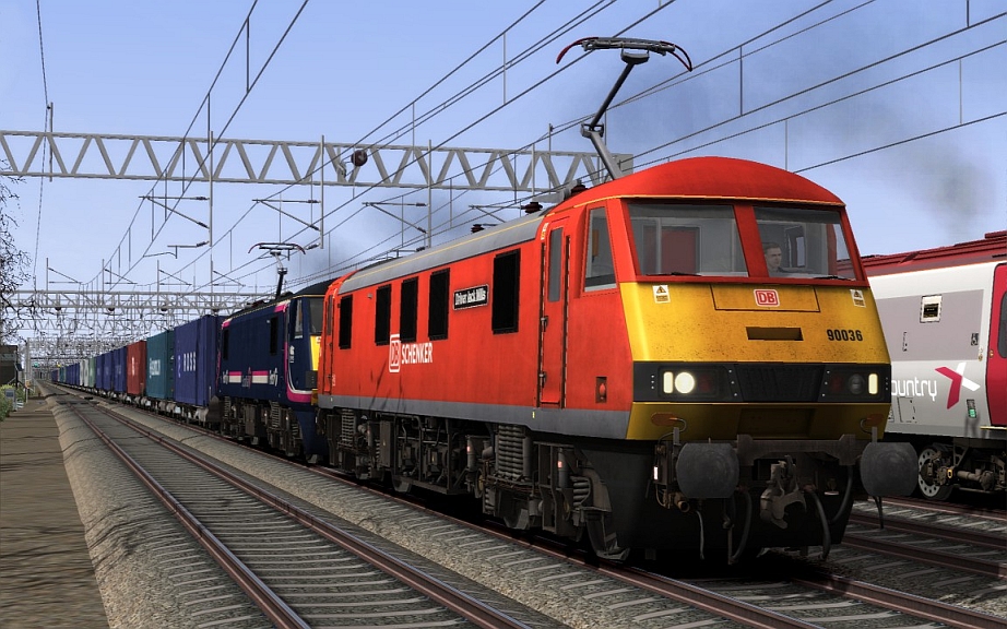 DPSimulation: New Class 90 (GEML) Repaint Uploaded