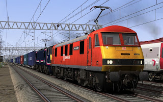 DPSimulation: New Class 90 (GEML) Repaint Uploaded