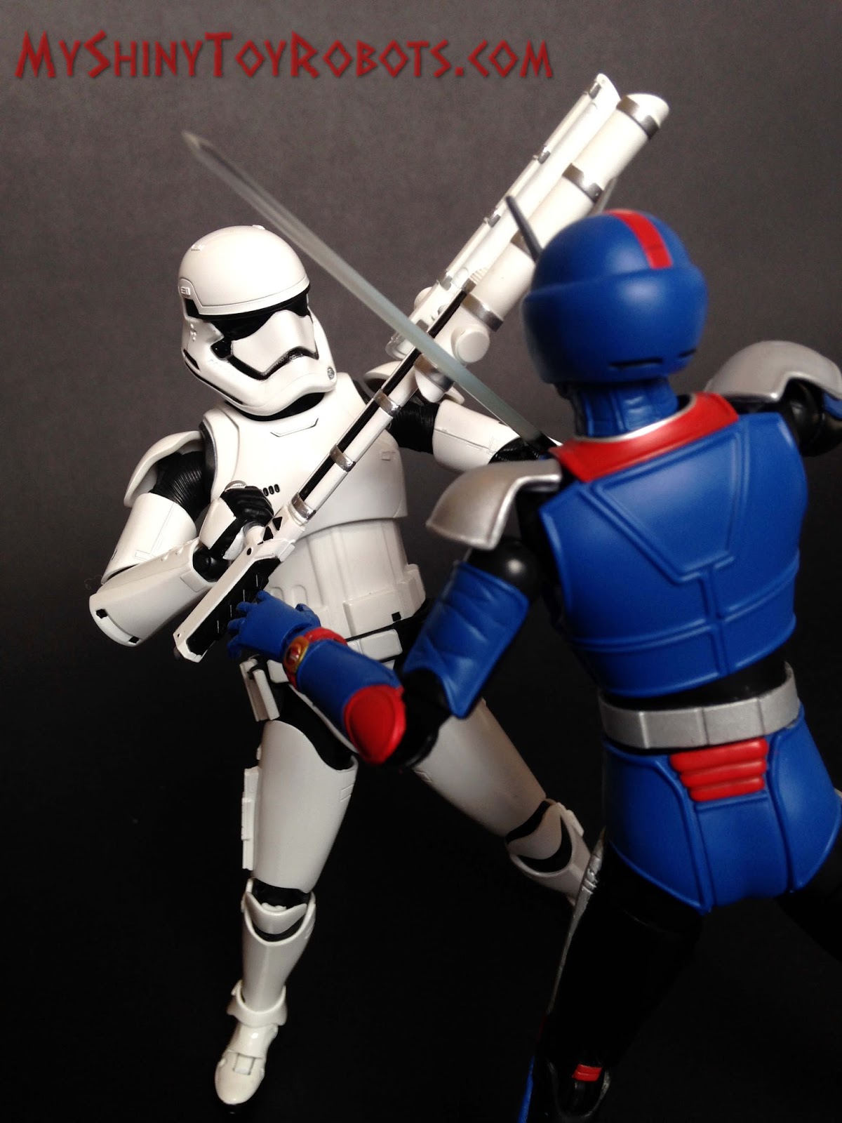 My Shiny Toy Robots: Toybox REVIEW: S.H. Figuarts First Order ...