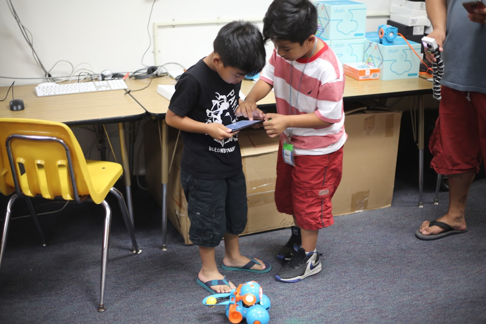 Hands On Technology Camp for Kids