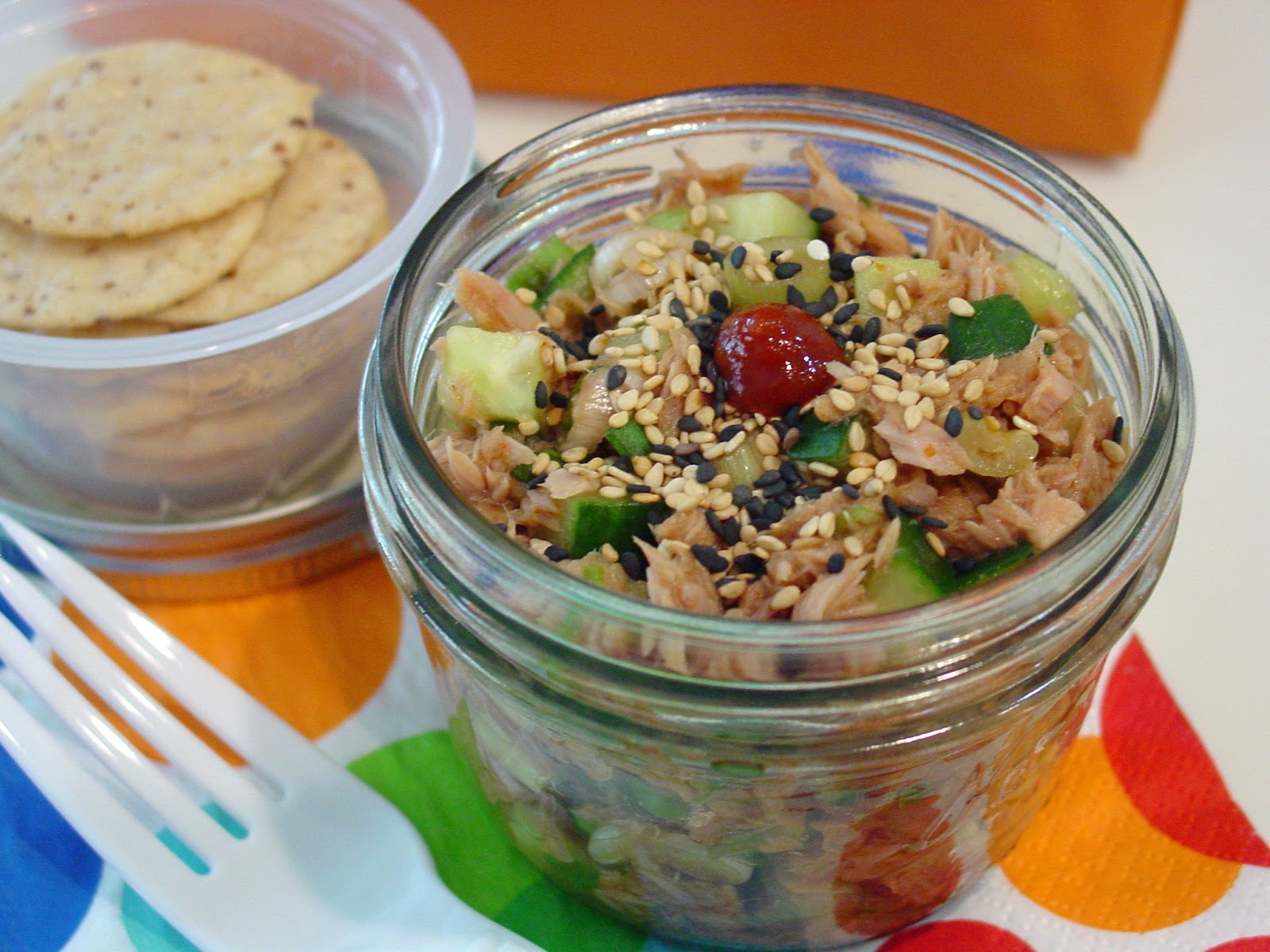 Soup Spice Everything Nice: Masonable Mondays #1 - Sushi Inspired