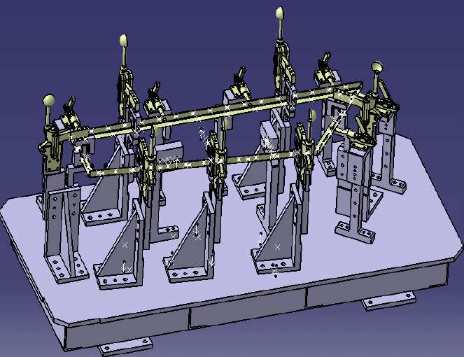 ViVeda Consulting Services Pvt. Ltd: BIW Welding Fixtures