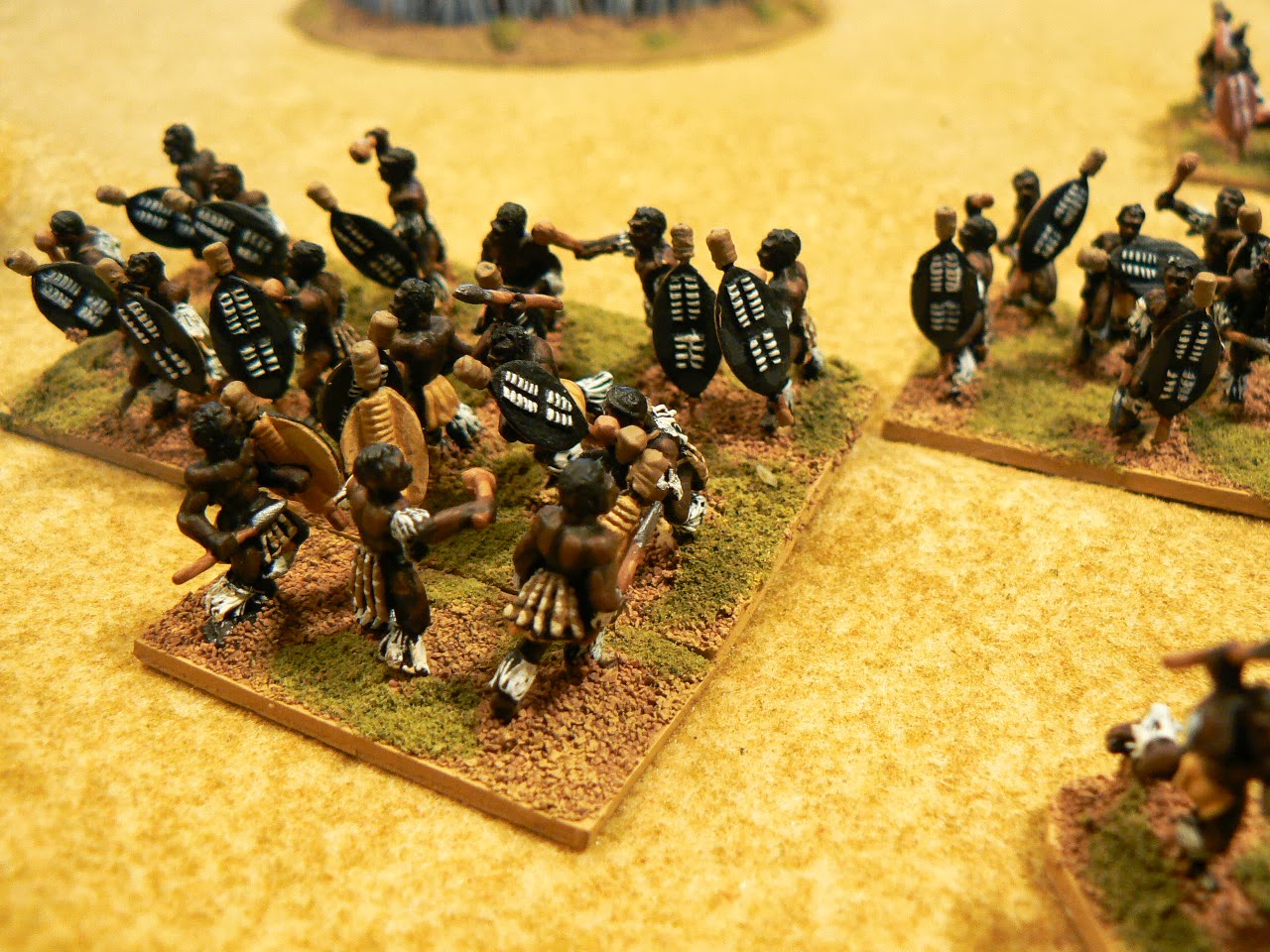 Dots of Paint: Shaka Zulu defeated!