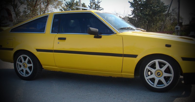 JDMbits: Toyota AE86 TSW 15x7 Alloys!