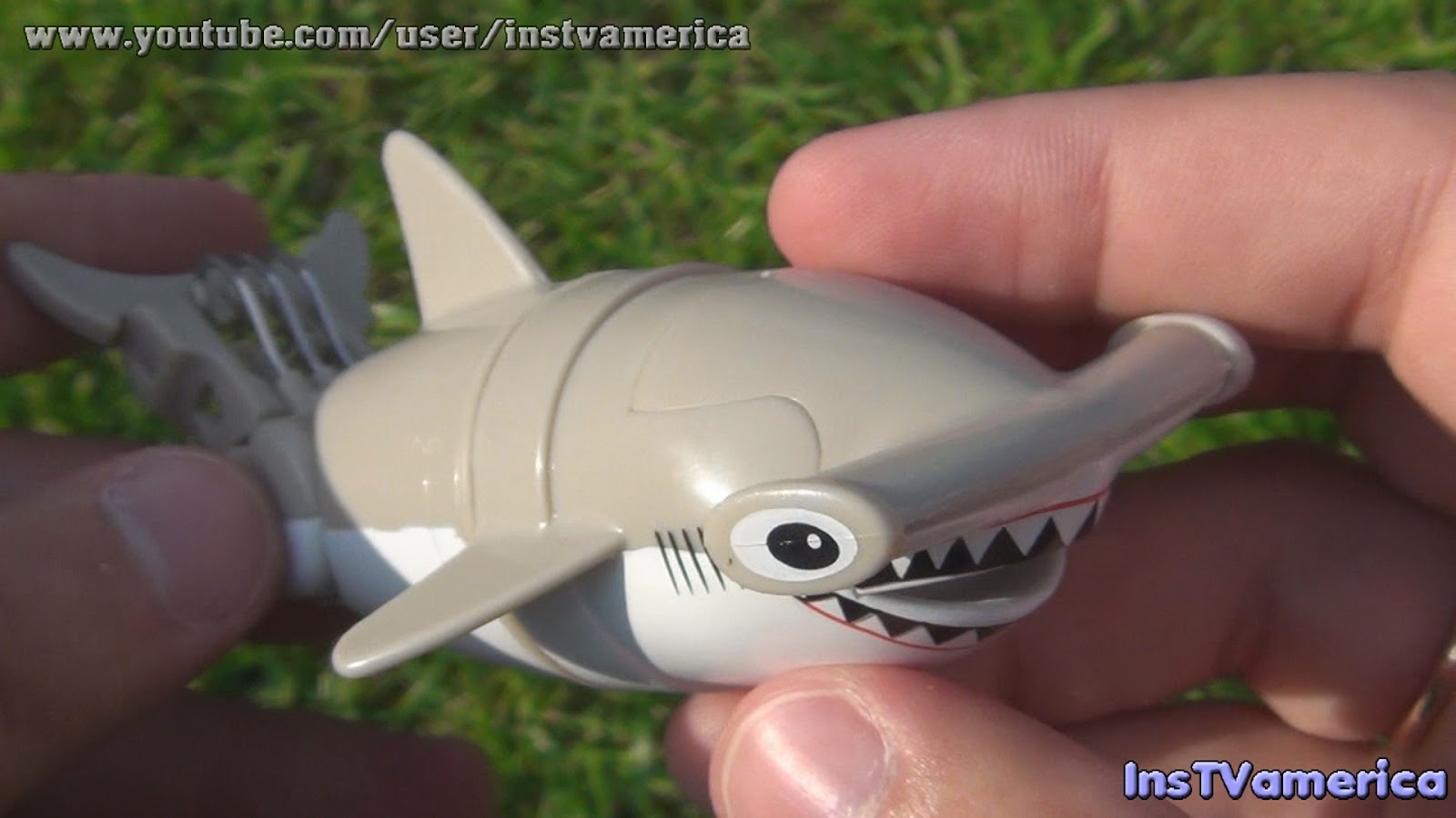 InsTVamerica: Lil' Fishys Shark Motorised Water Pets Hammie Shark ...