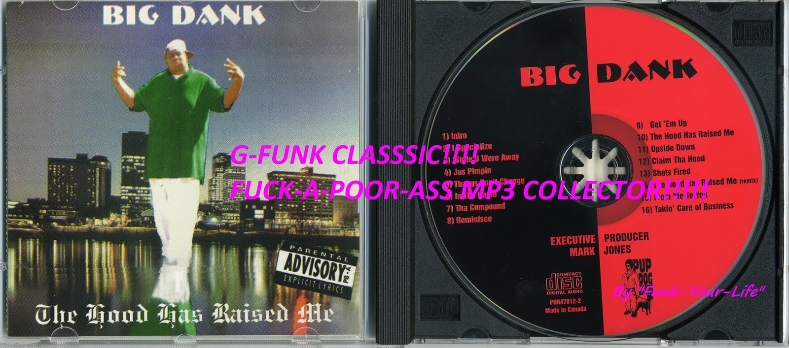 G-Funk Classics From Coast 2 Coast: September 2011
