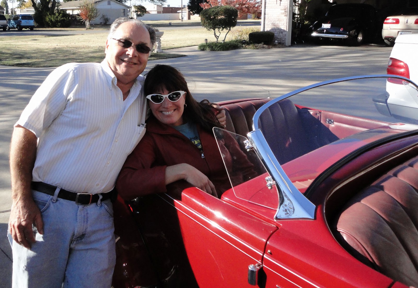 Auburn Cord Lady: Auburn Cord Lady with Randy Ema and Felix DeGeyter