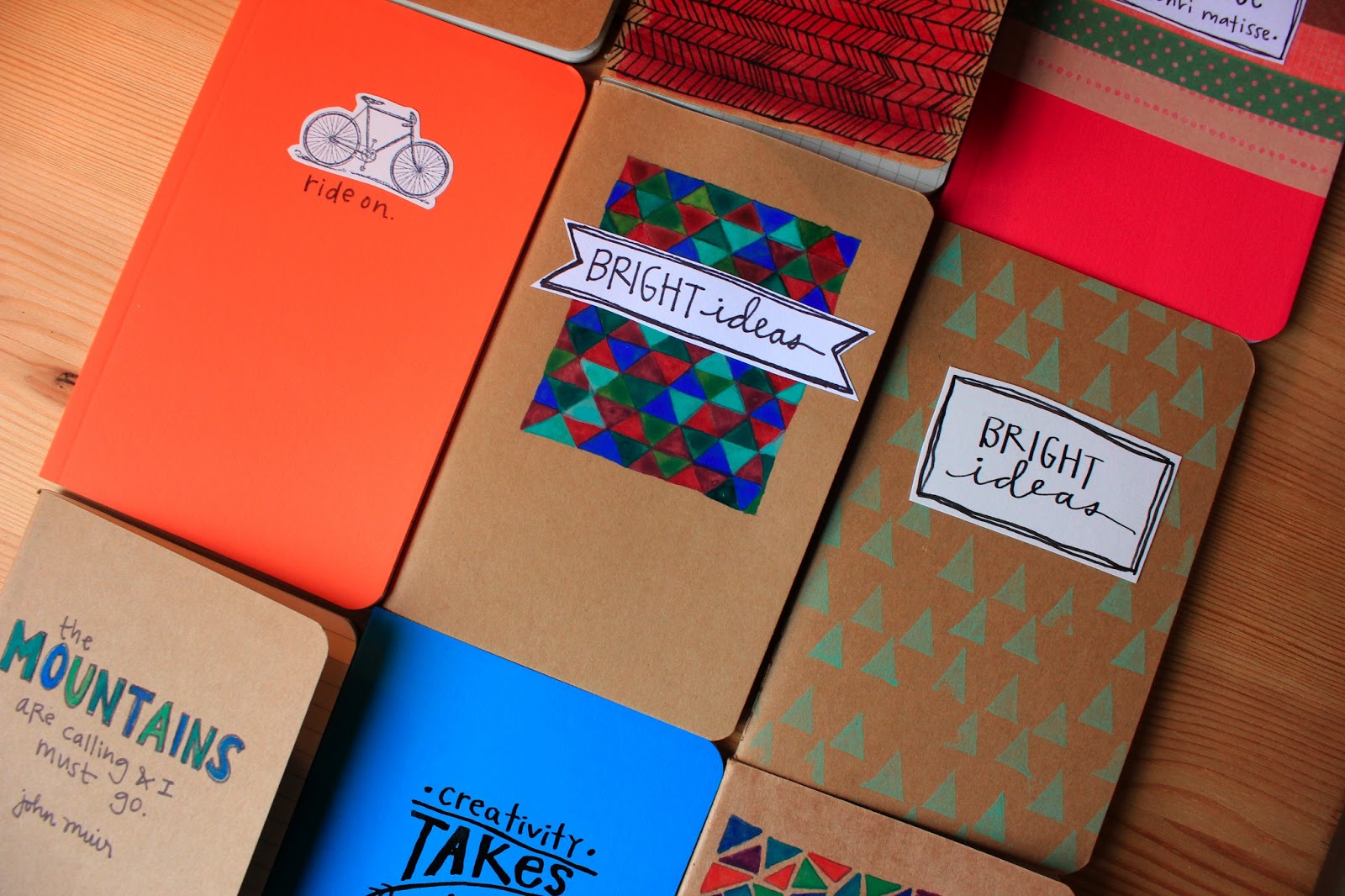 Peachy Press: i love tiny things (like pocket sized notebooks).