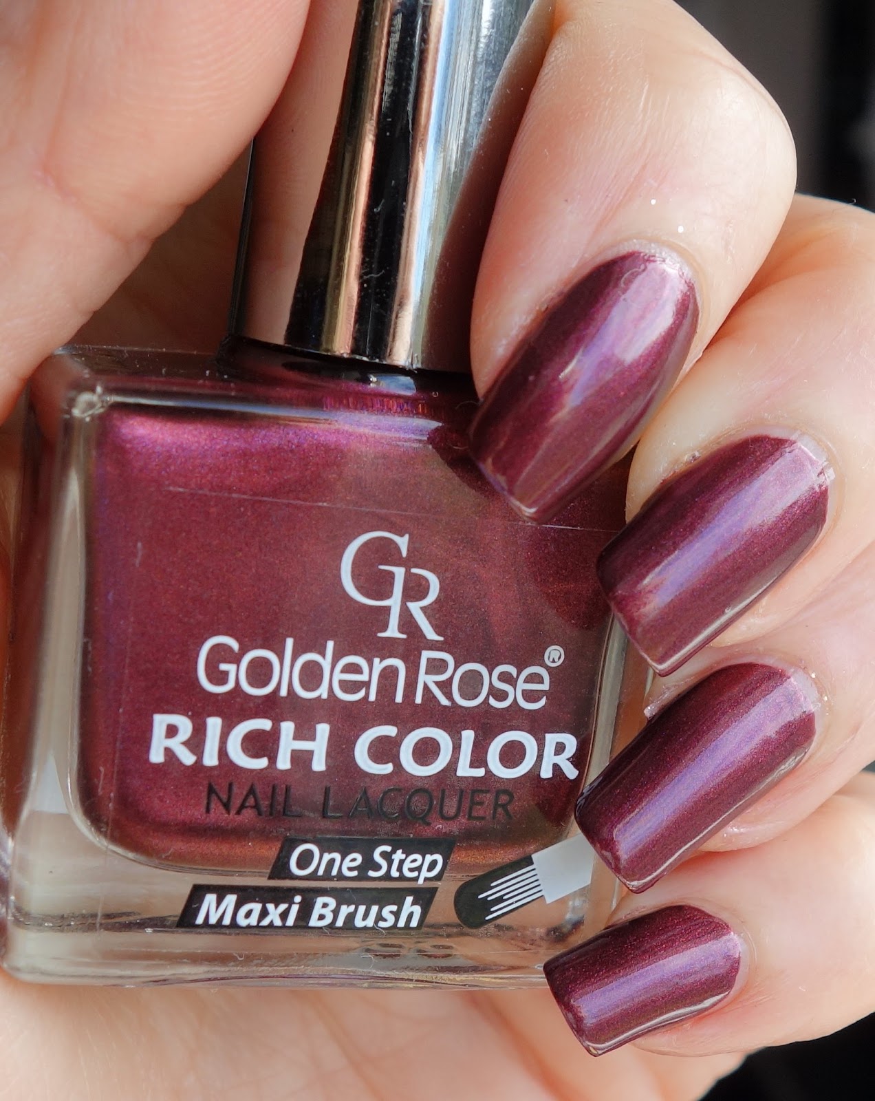 Polishtopia: Golden Rose - Rich Color 34