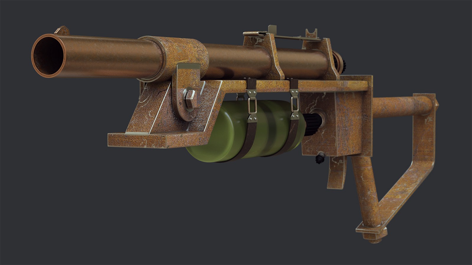 Ste Flack: Fallout 4 Pistol and Rifle study