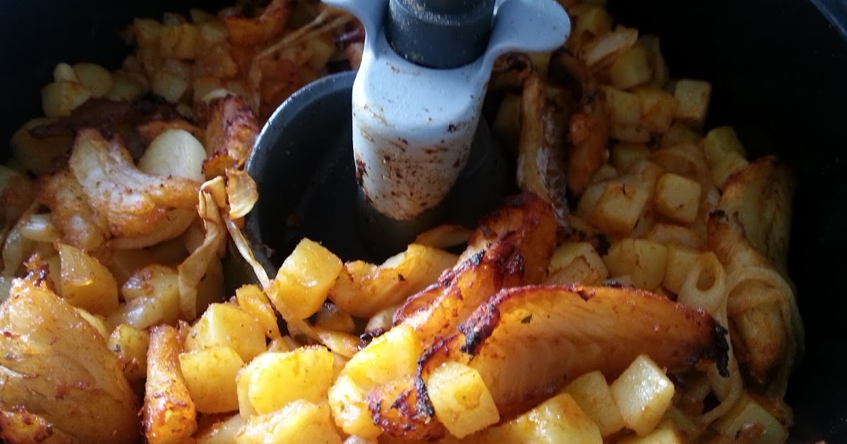 Da Nossa Cozinha : Paloco na Actifry