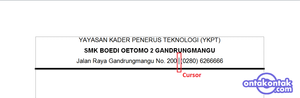 Cara Menyisipkan Simbol di Microsoft Word ~ PENDIDIKAN