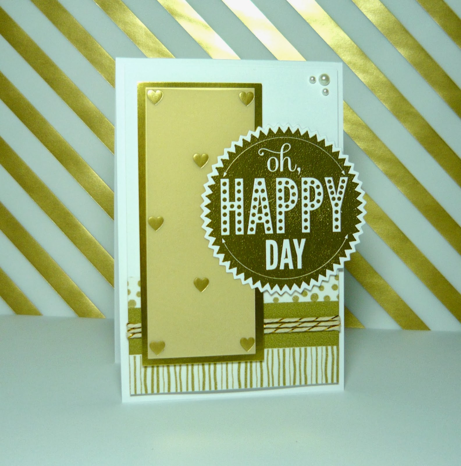 Perry Papercrafts: Happy Day