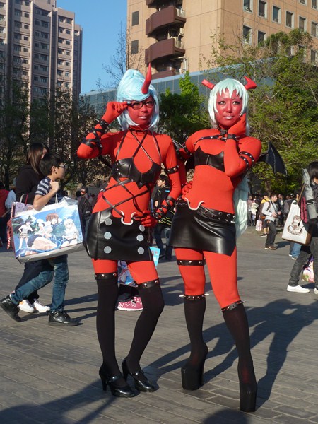 Fancy Frontier tem mais Cosplay que Doujinshi! | Animax Magazine