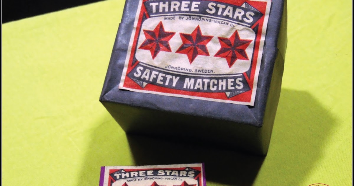 MATCHBOXES AND LABELS COLLECTION: Packet Matchboxes