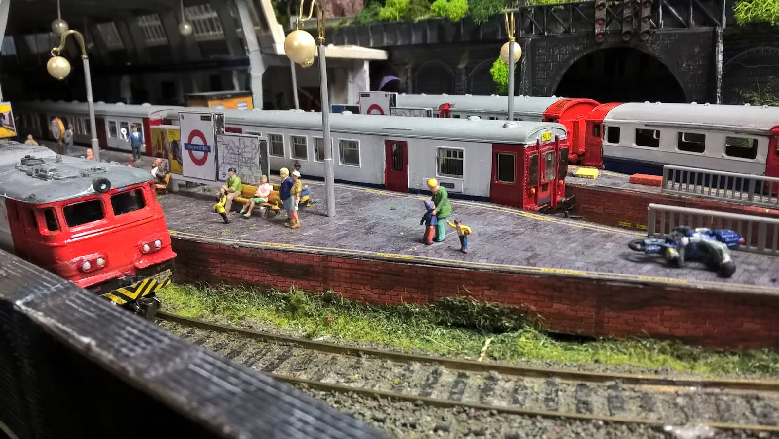 Underground train models