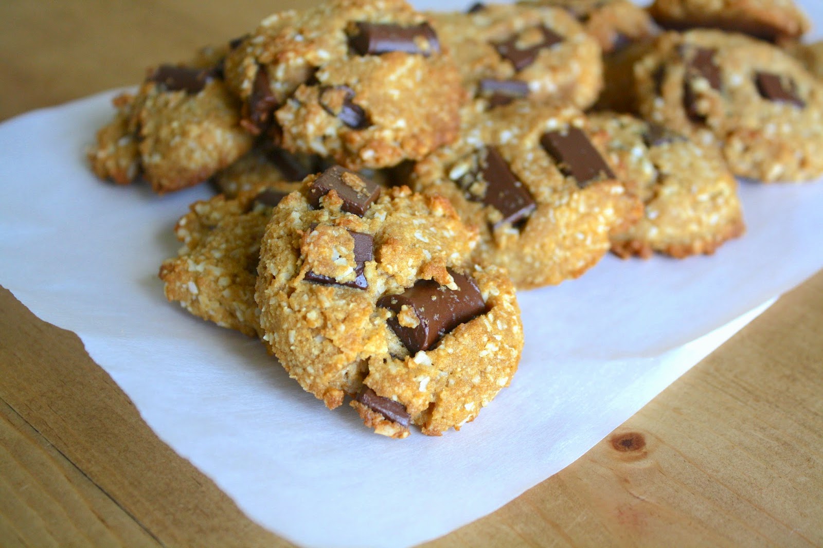 Coco Crazy Chocolate Chunk Cookies
