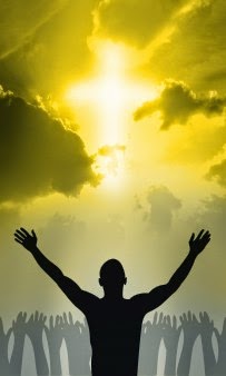 Light unto my path: Lifted Hands - Lifted Christ