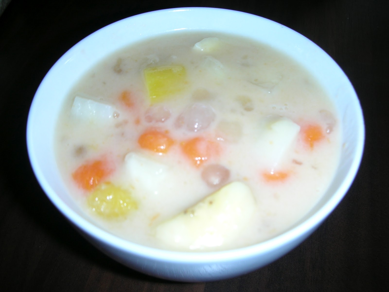 Mariche's kitchen: Binignit ( Ginataang Halo-halo)