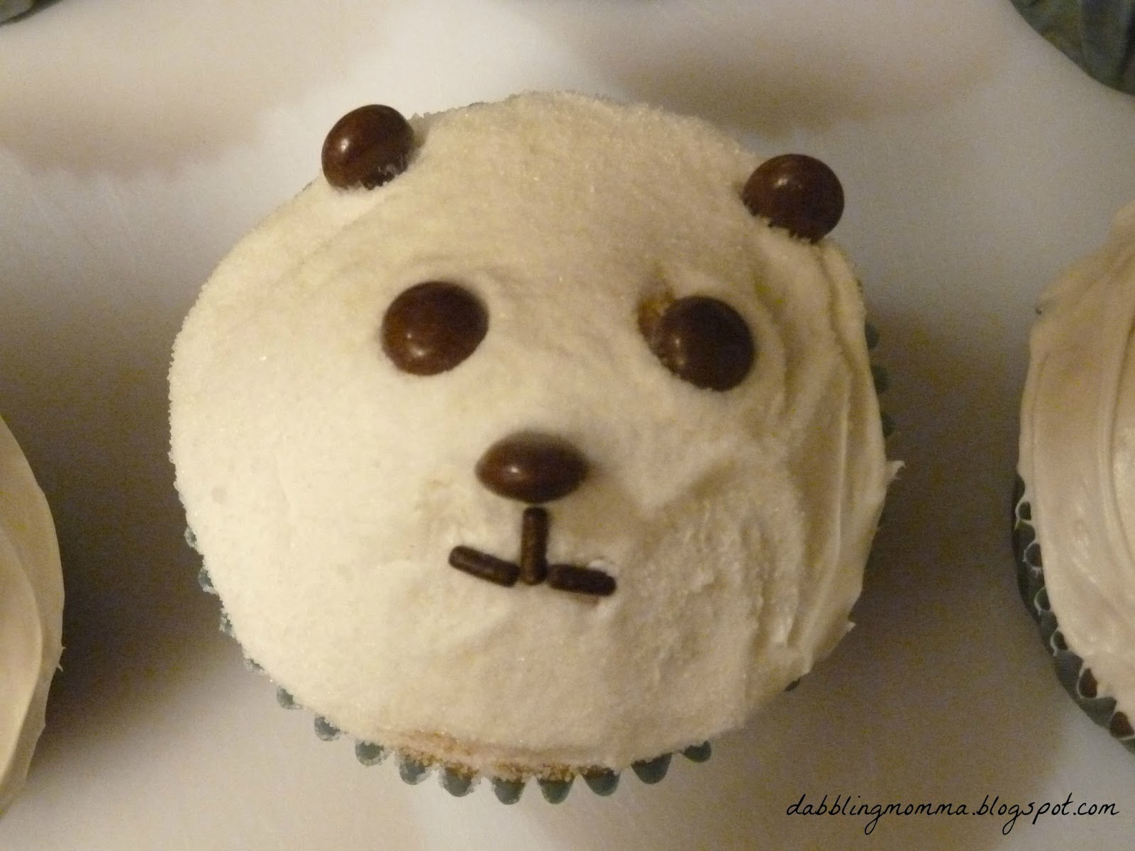 Dabblingmomma: Panda Cupcake Fun and Book Panda-Monium