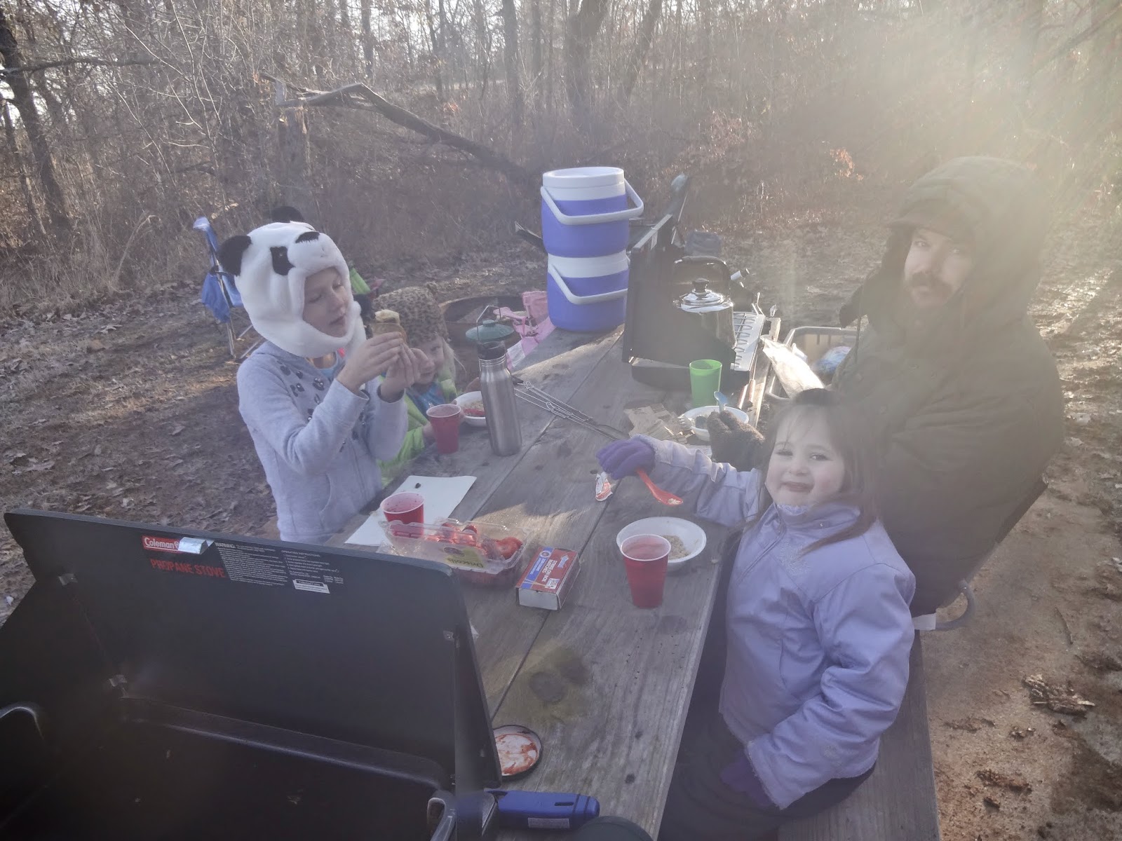 Neal And Keris Blah Blah Blahg Daddy Daughter Camping
