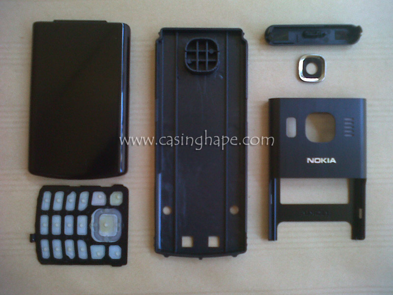 Casing Nokia 6500 Classic Fullset