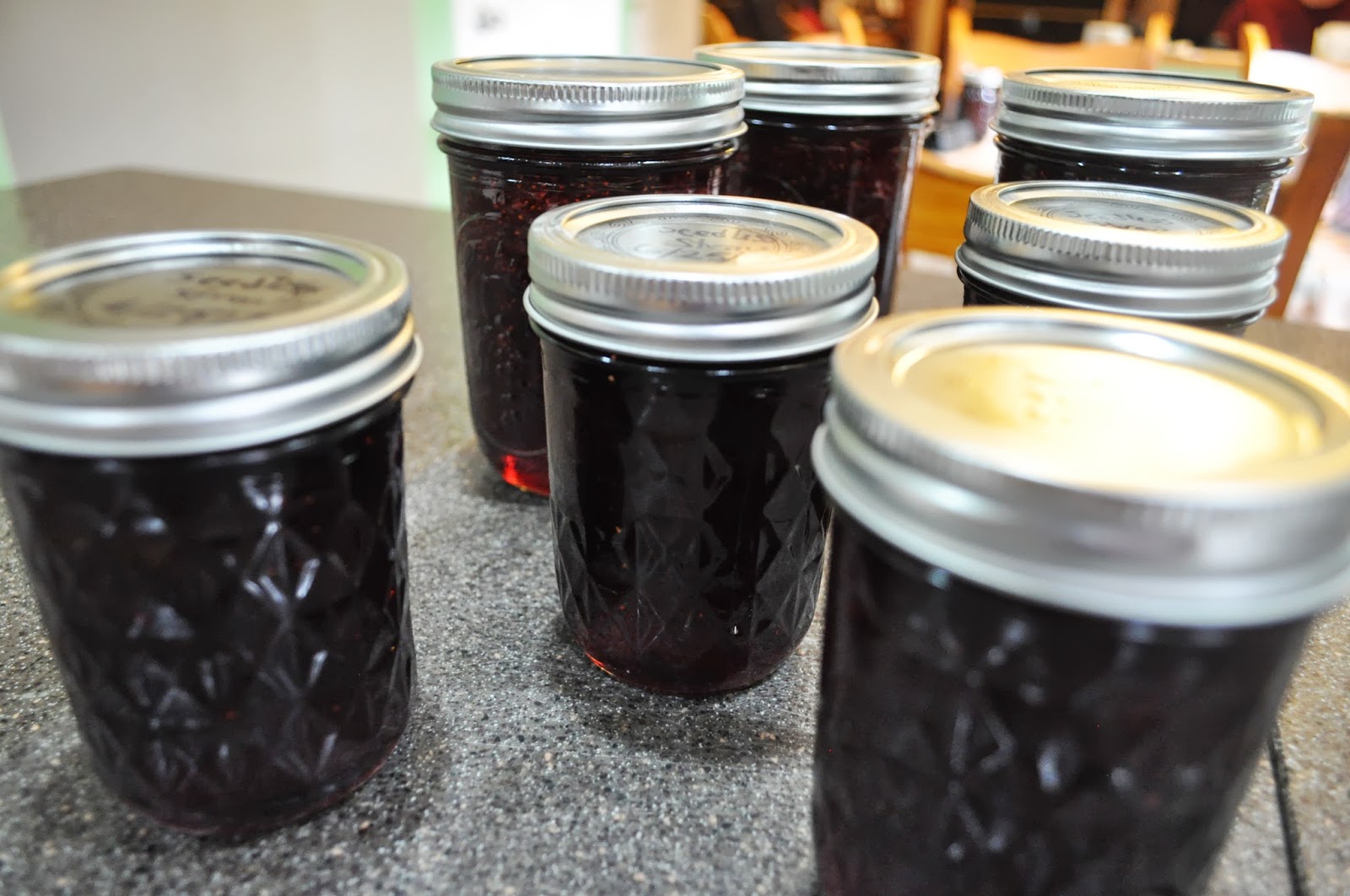 Teacher, Baker, Gourmet Meal Maker: Strawberry Jam