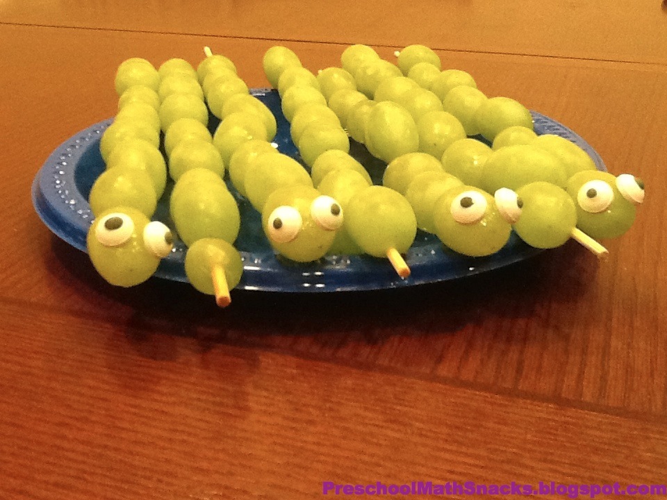 Preschool Math Snacks