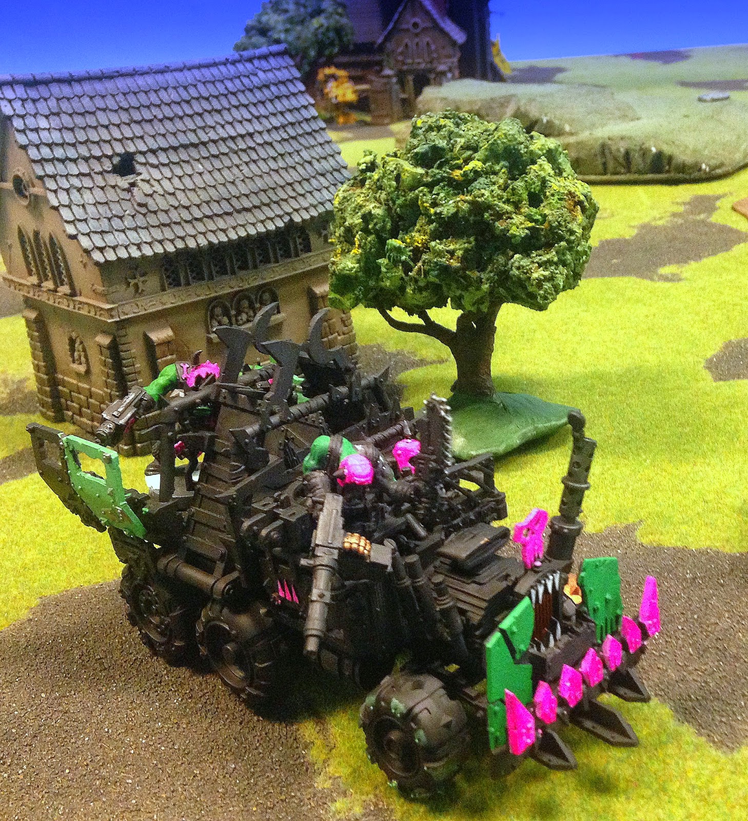 Battle Gaming One: Warhammer 40K -- League Play Week 3 [How to remember ...