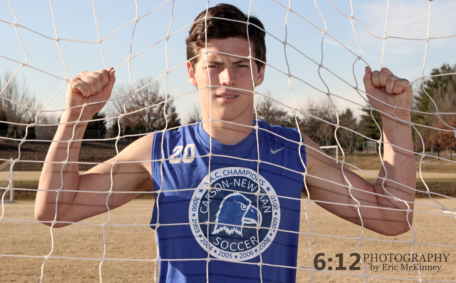 6:12 Photography by Eric McKinney: Athletic Portraits: Trystan D. - Set 1