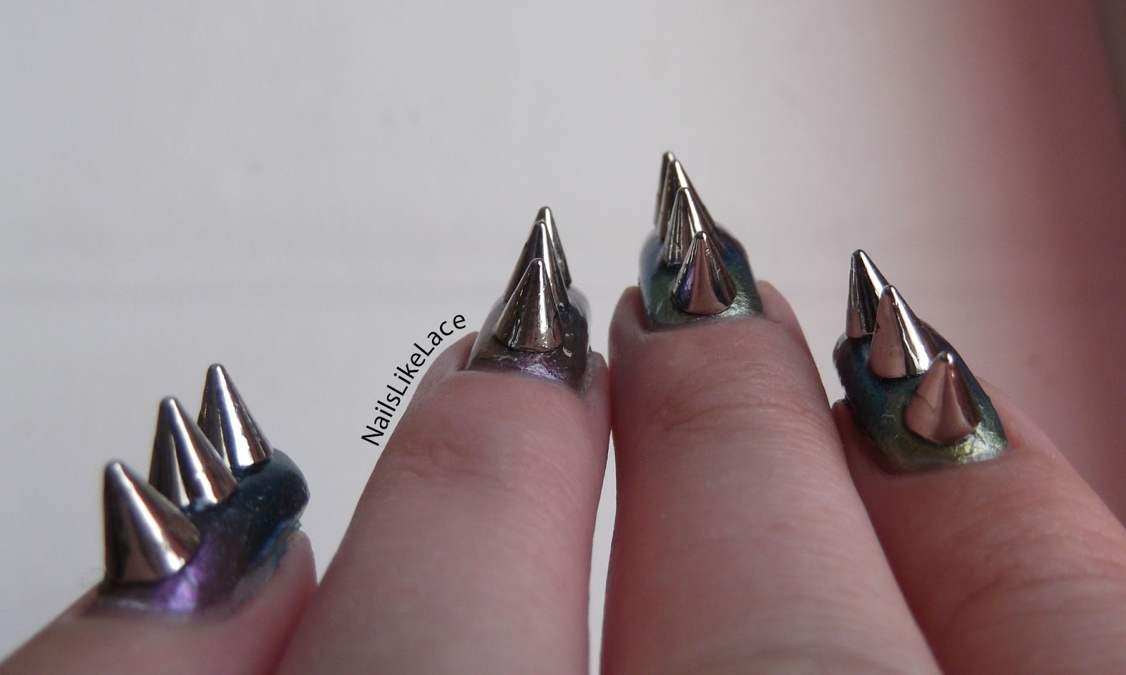 NailsLikeLace: Born Pretty Store Nail Spikes Review