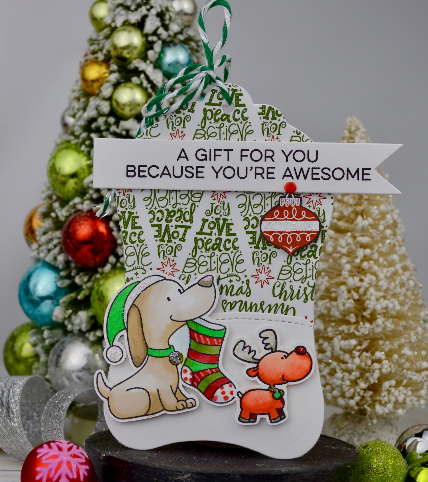 artful notions: 12 Kits of Occasions: November It's Christmas!