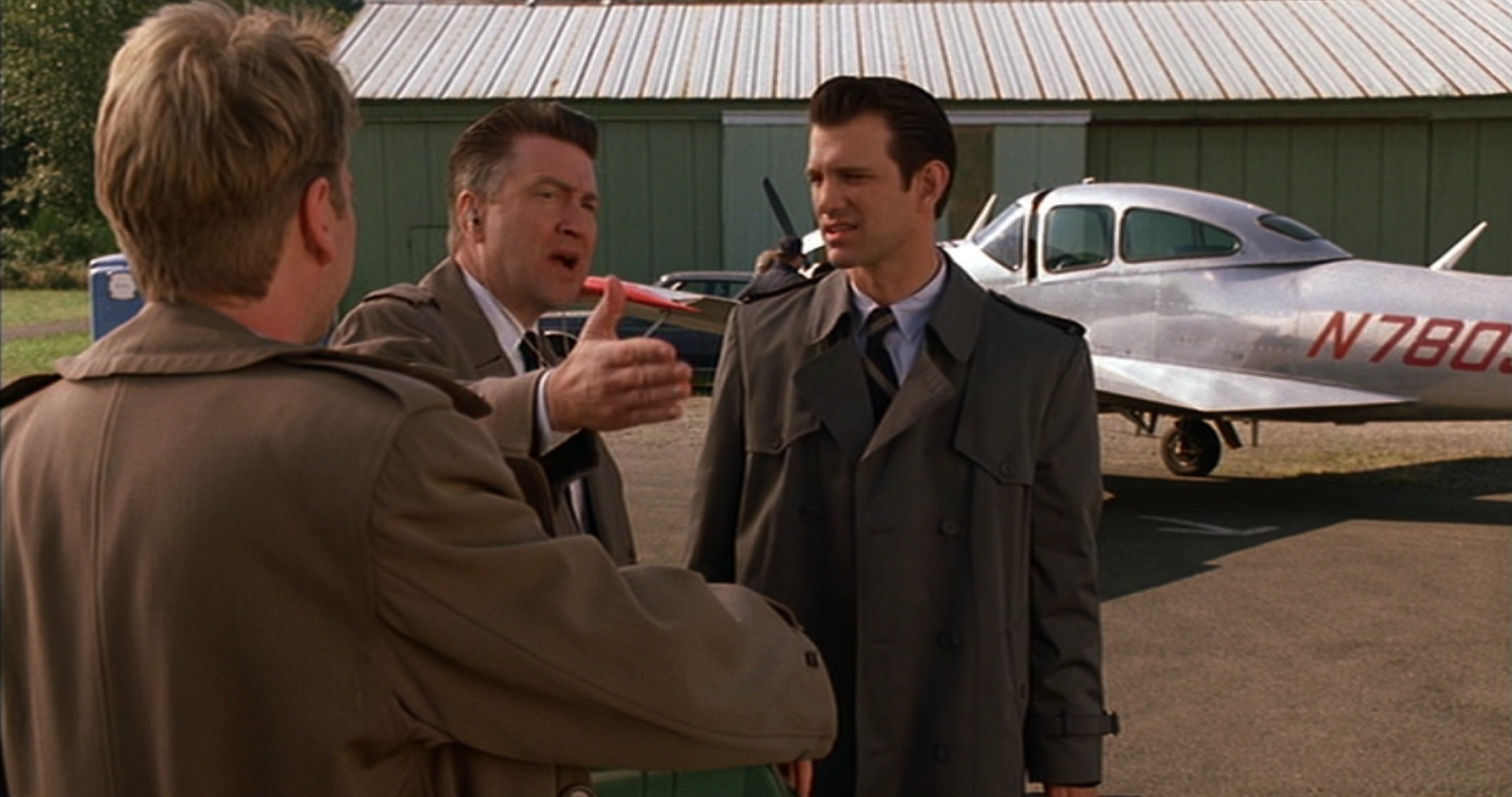 Lost in the Movies: FBI Agents Chester "Chet" Desmond and Sam Stanley ...