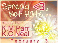 Rants N Scribbles: [Post] Spread Love, Not Hate!