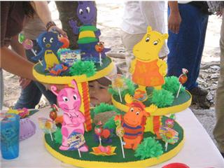 Ideas Para tus Fiestas Tematicas: Decoracion Fiesta De Los Backyardigans