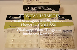 Genuine GEROVITAL H3 Tablets Dra Ana Aslan from Romania PRICE: 25USD ...