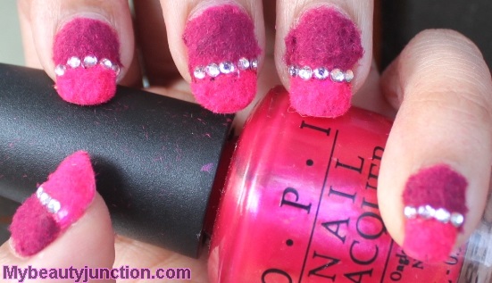 Flocking powder NOTD with O.P.I. It's All Greek To Me - Cosmetopia ...
