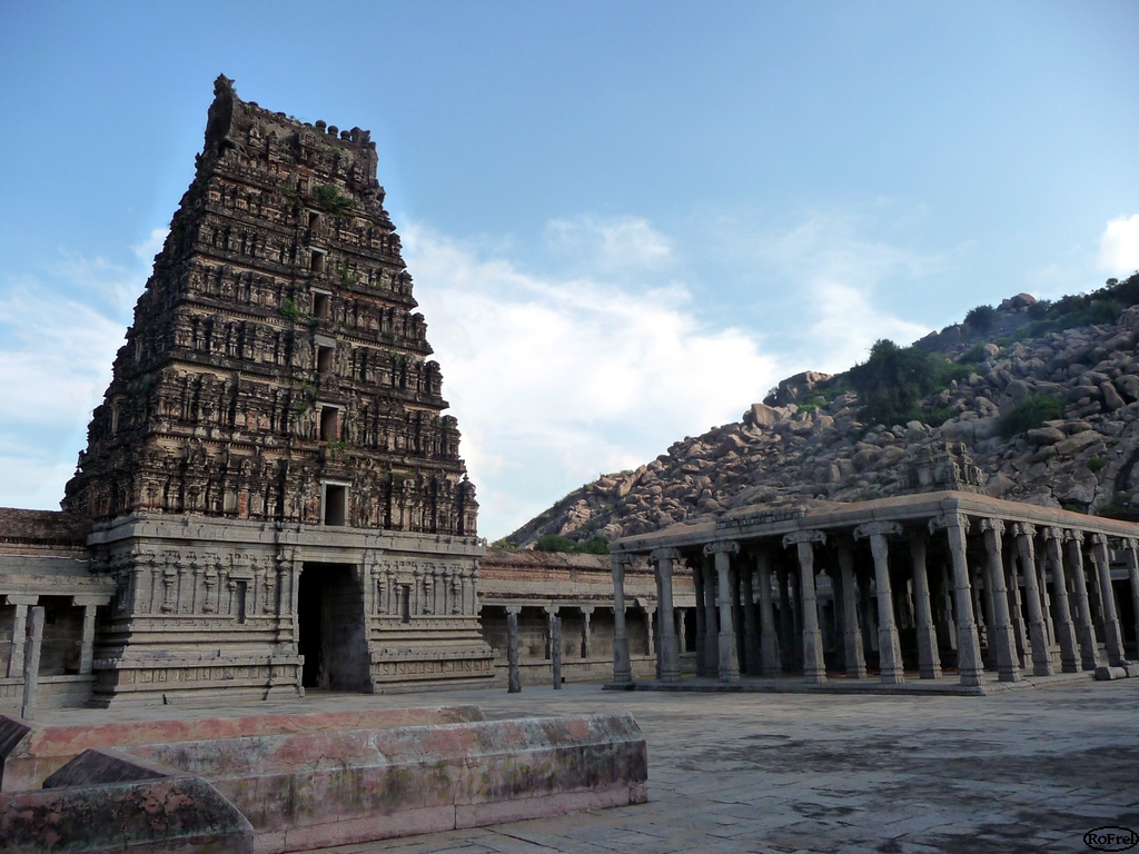 Tamilnadu Tourism: Venkataramana Temple, Gingee Villupuram