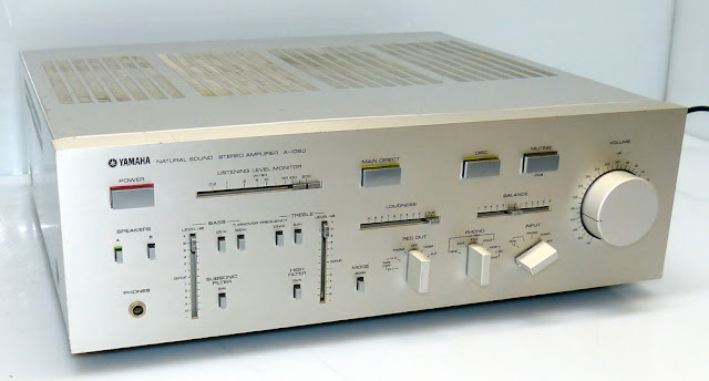 Yamaha A-1060 - Integrated Amplifier | AudioBaza
