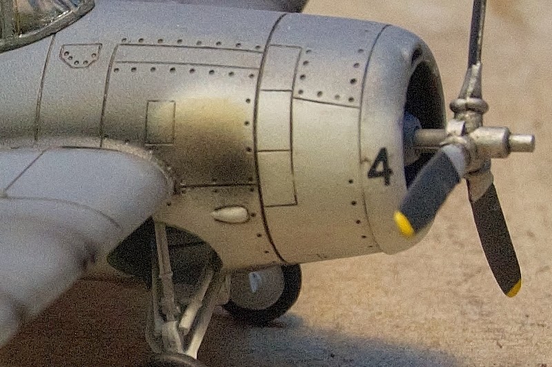 Plastic Modeler's Workshop: Panel Wash