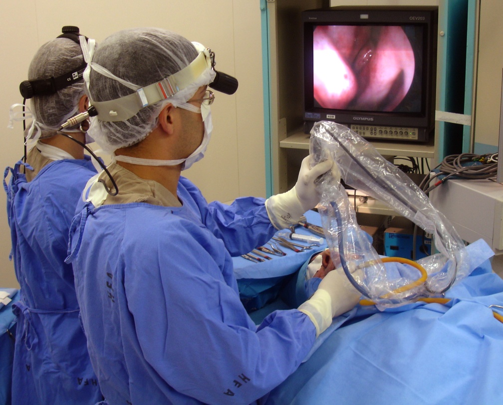 iORL: Endoscopia Nasal