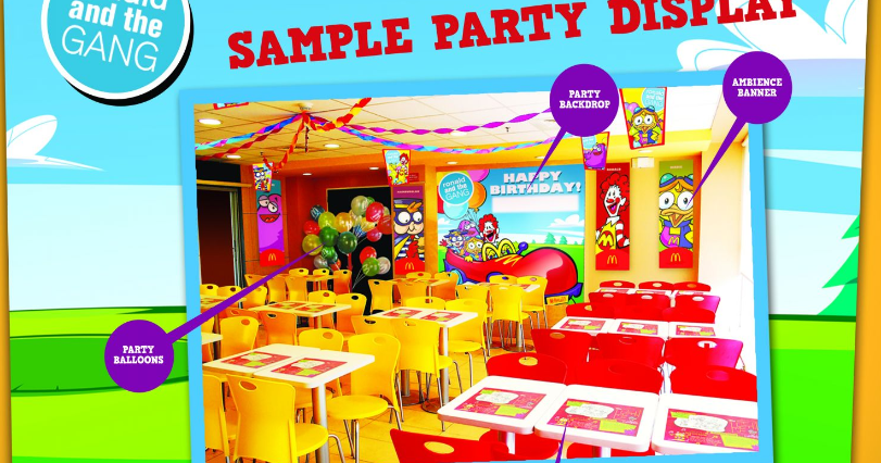 The Pinoy Informer: McDo Party Package 2018