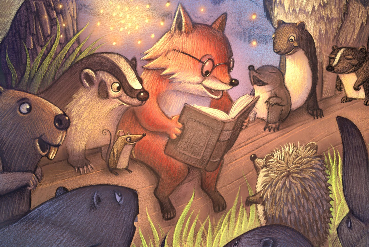 Will Terry - Children's Book Illustrator