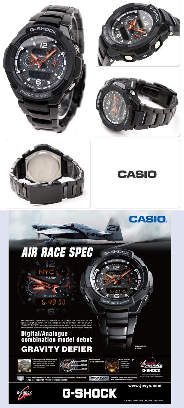 Kios Arloji: CASIO G-SHOCK for MAN