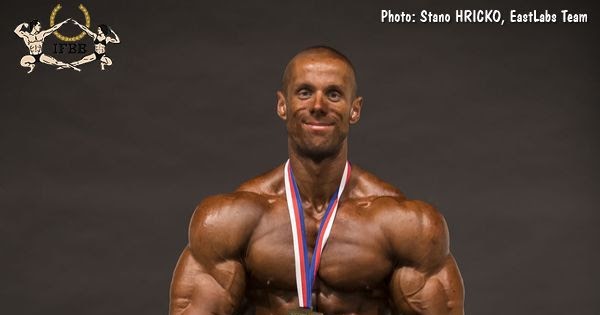 Worldwide Bodybuilders: Slovak junior beast Patrik Valach