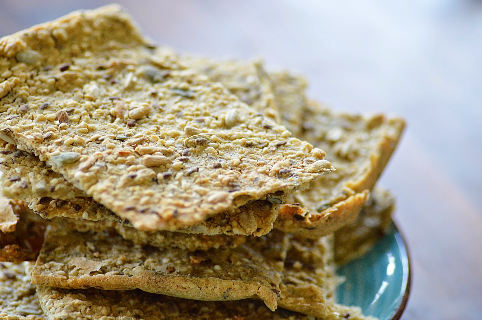 Irakisk mat: Havreknäckebröd