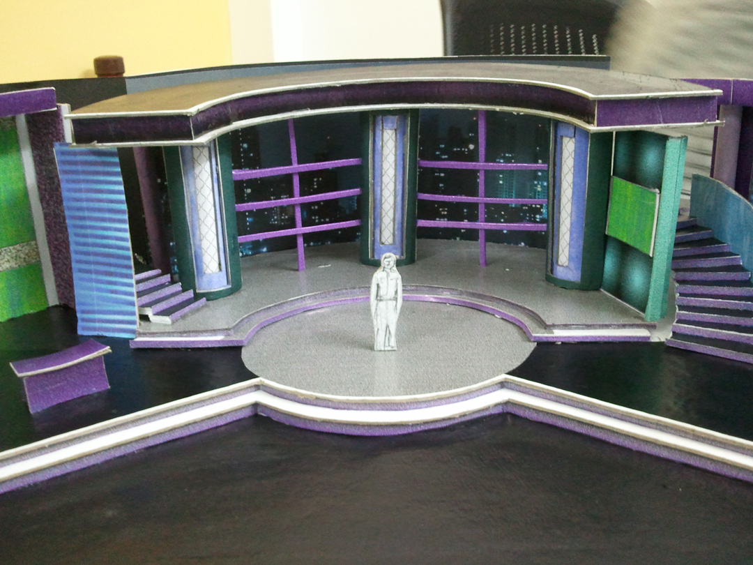 Scale Miniatures Model Making: Set Designs