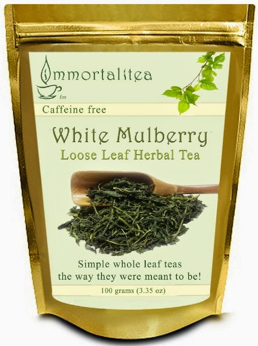 Mom tested and approved: Mulberry tea review
