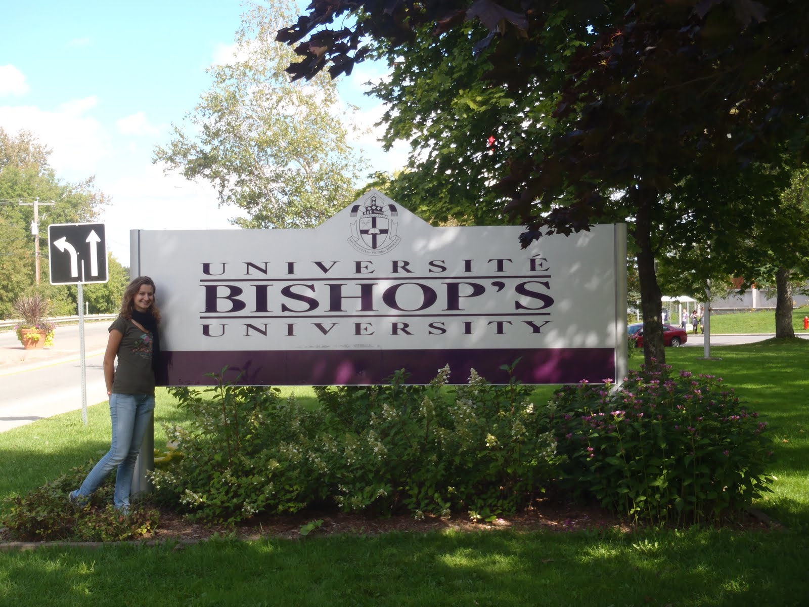 Mamada: Bishop's University here I am!