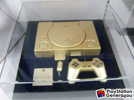 PlayStation 10 Million Gold | PlayStation Generation
